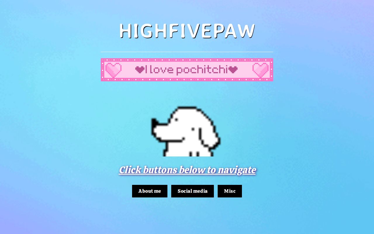 Highfivepaw